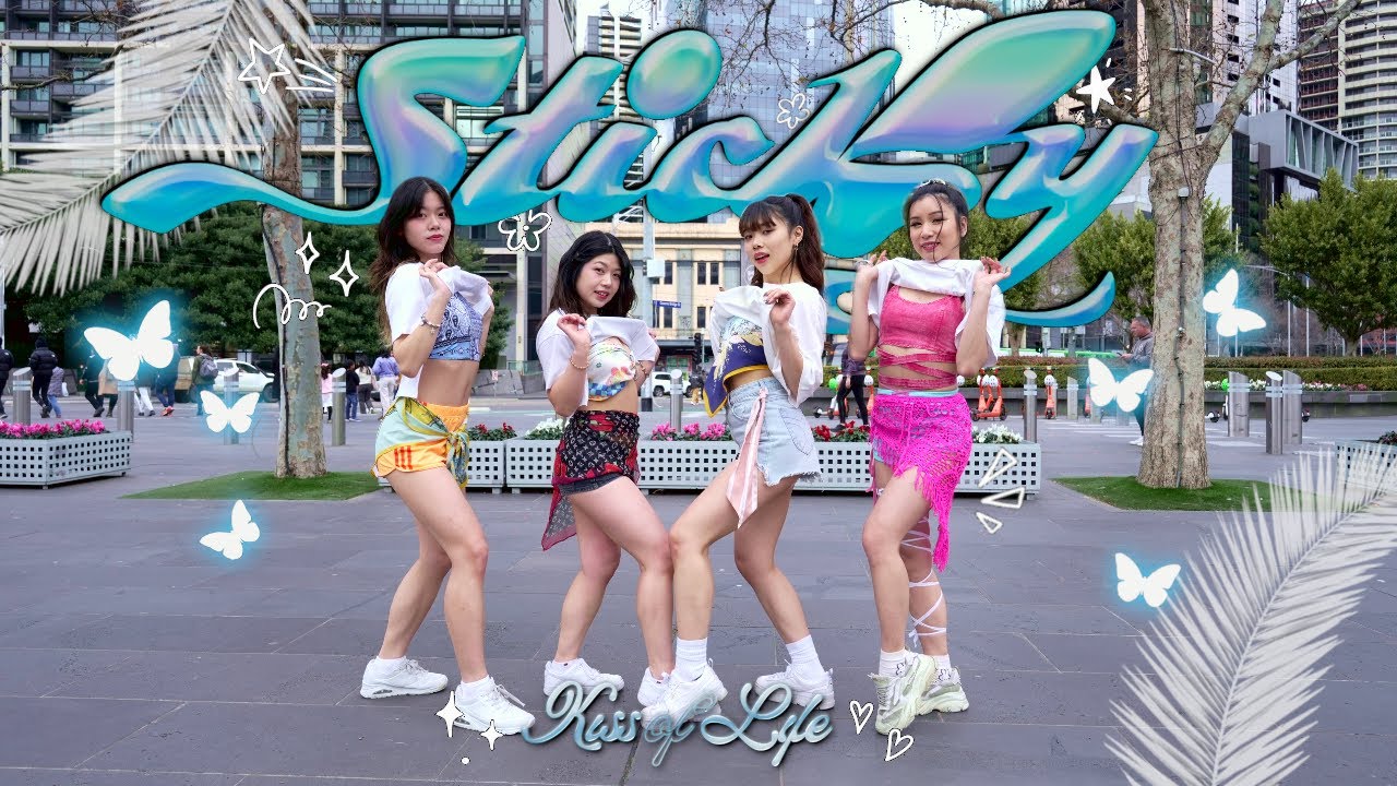 [KPOP IN PUBLIC] KISS OF LIFE (키스오브라이프) 'Sticky' Dance Cover in ...