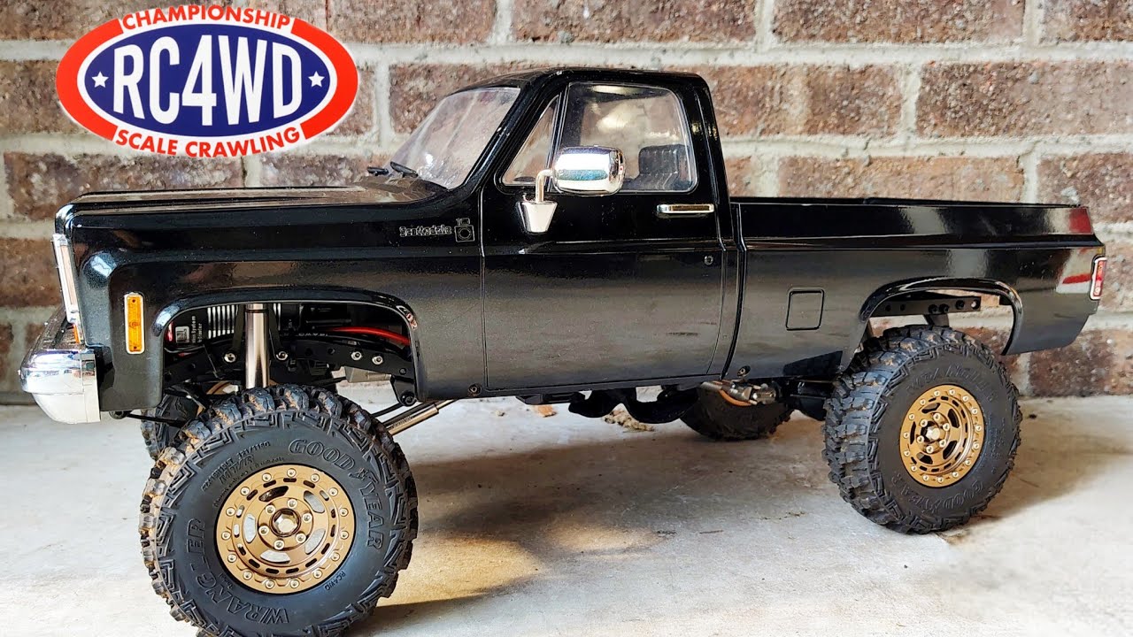 Rc4wd chevy K10 build - YouTube