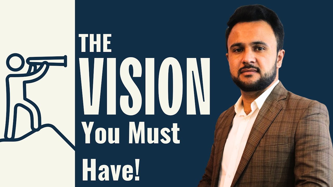 Why You Lack the Vision? Design Your Dream Life - YouTube