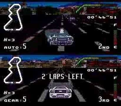SNES Top Racer (Top Gear) - YouTube