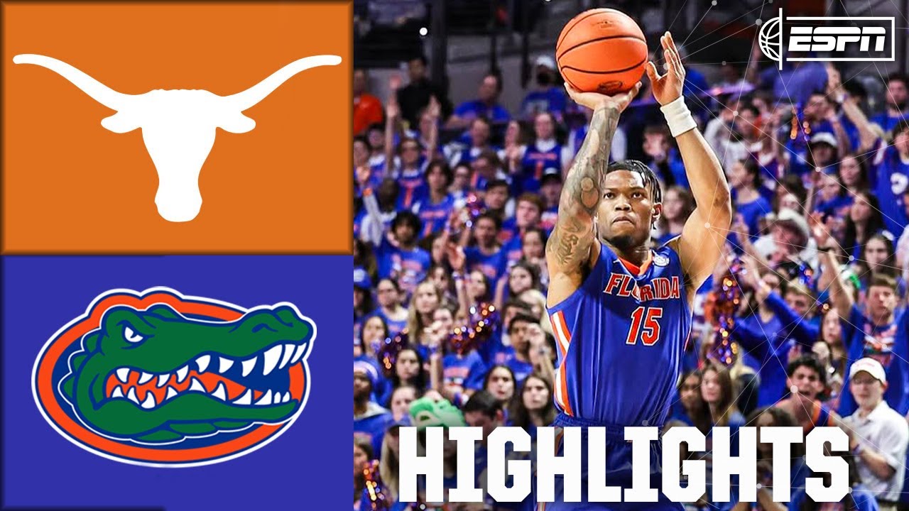 Texas Longhorns vs. Florida Gators | Full Game Highlights | ESPN ...