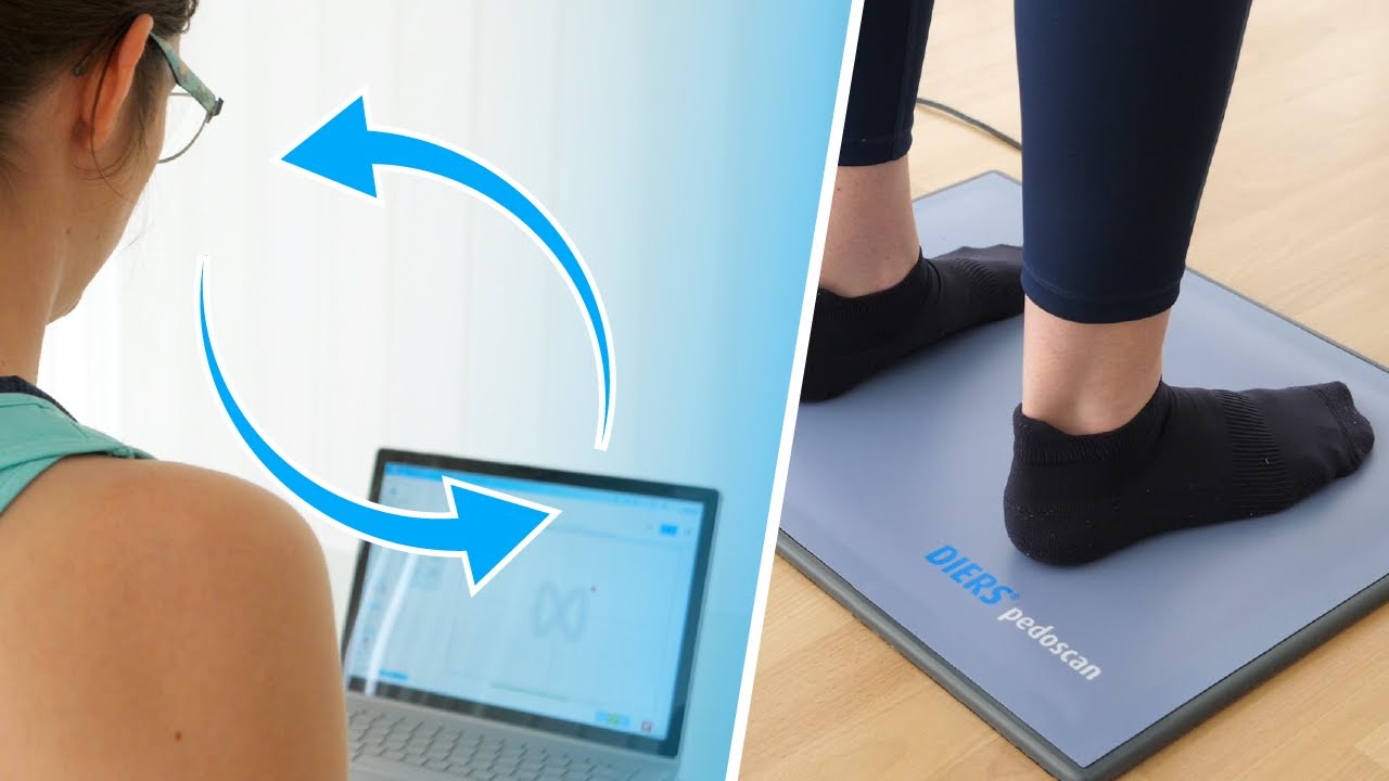 DIERS pedofeedback | Biofeedback Training Therapy using the Foot ...