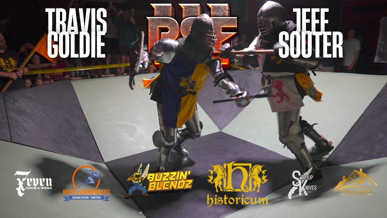 Travis Goldie vs Jeff Souter | Heavy Metal Combat - YouTube