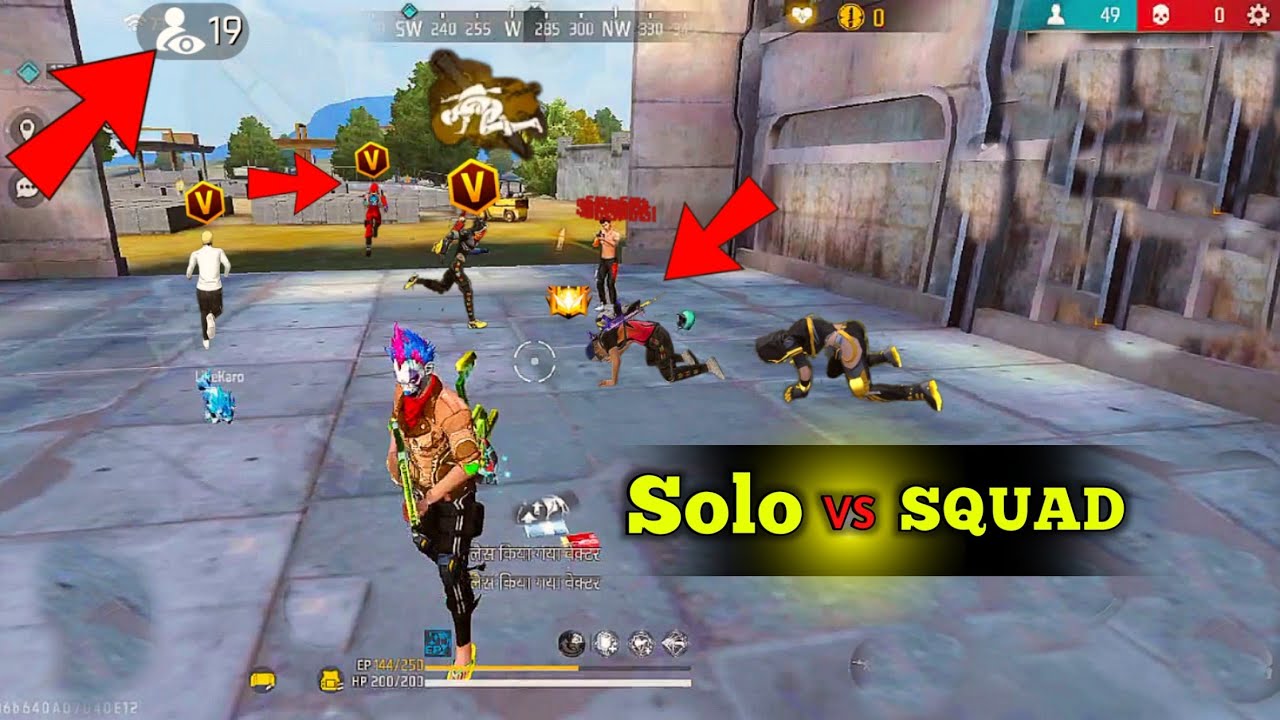 SOLO VS SOLO GAMEPLAY || ONLY NEXT LEVEL HEADSHOT GAMEPLAY 🤯 - Rancho Rangila Gamer - YouTube