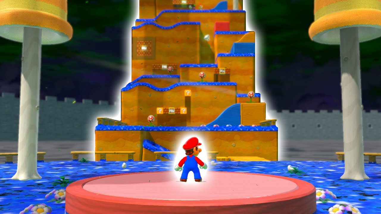 I turned everything to Lava in Super Mario 3D World + Bowser's Fury ...