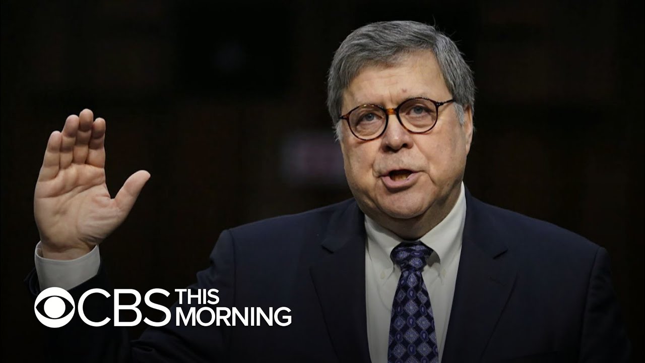 Barr faces “crisis of confidence” inside DOJ - YouTube