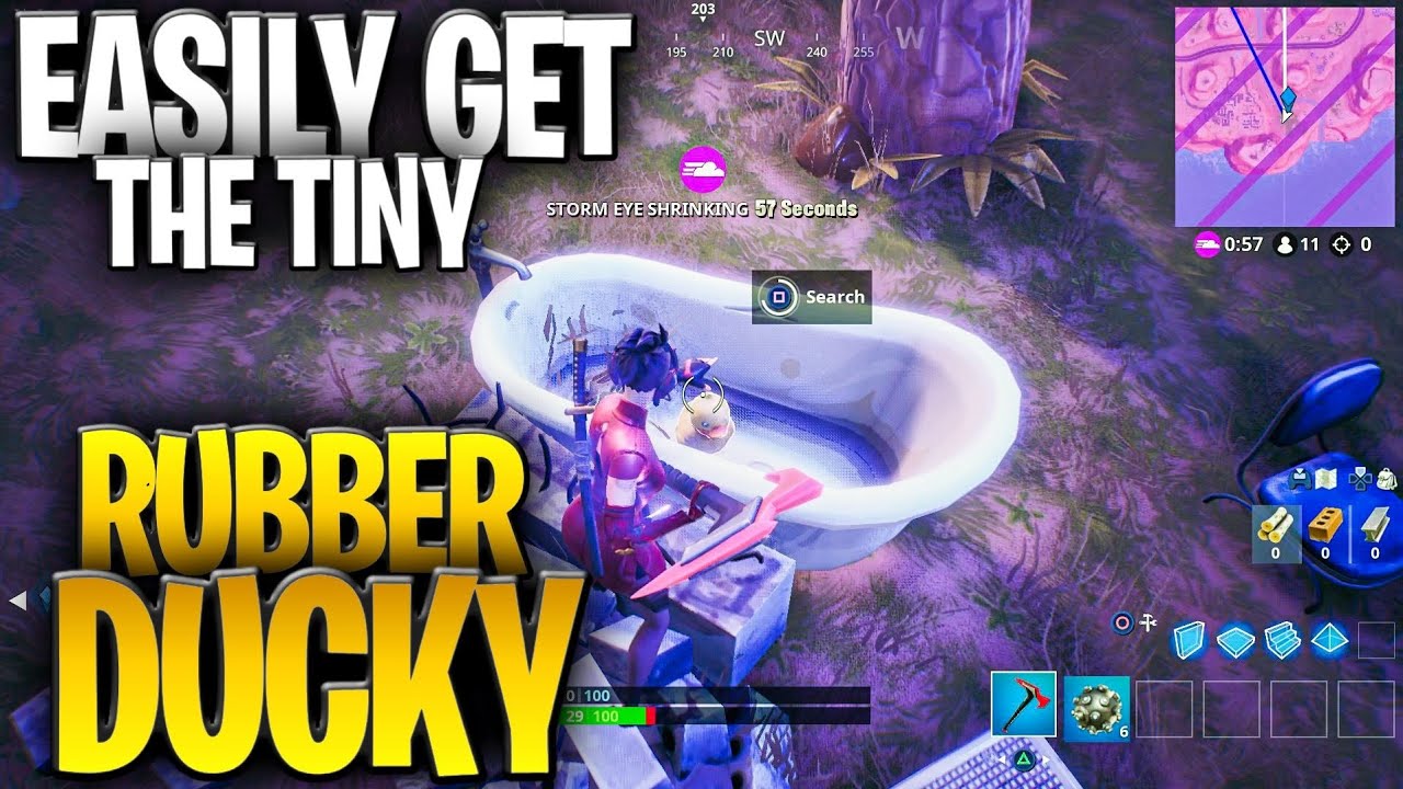 HOW TO EASILY SEARCH THE TINY RUBBER DUCKY - 14 Days Of Summer - YouTube