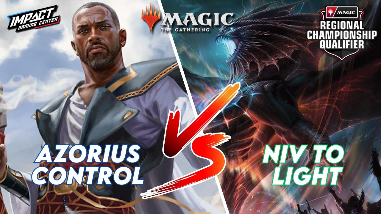 Azorius Control Dean M VS Niv To Light John C Semifinals Of
