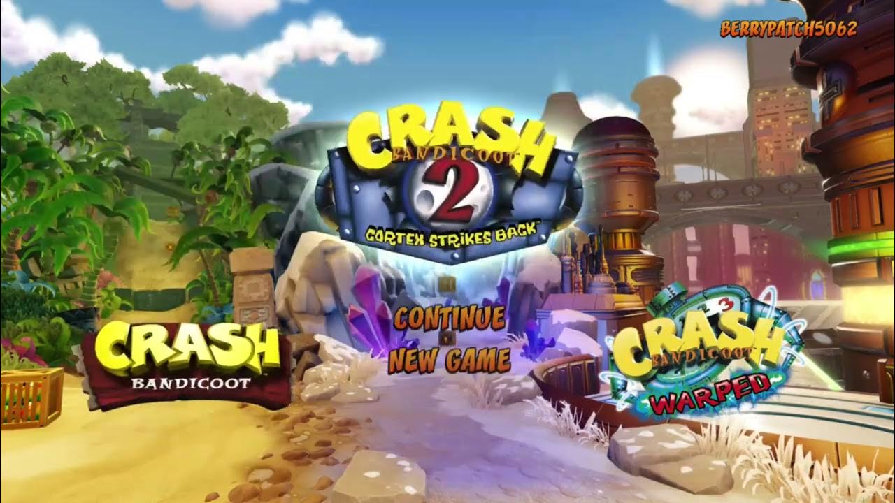 Return to N-Sanity! Crash Bandicoot 2 - Part 2: Bees and Ice - YouTube