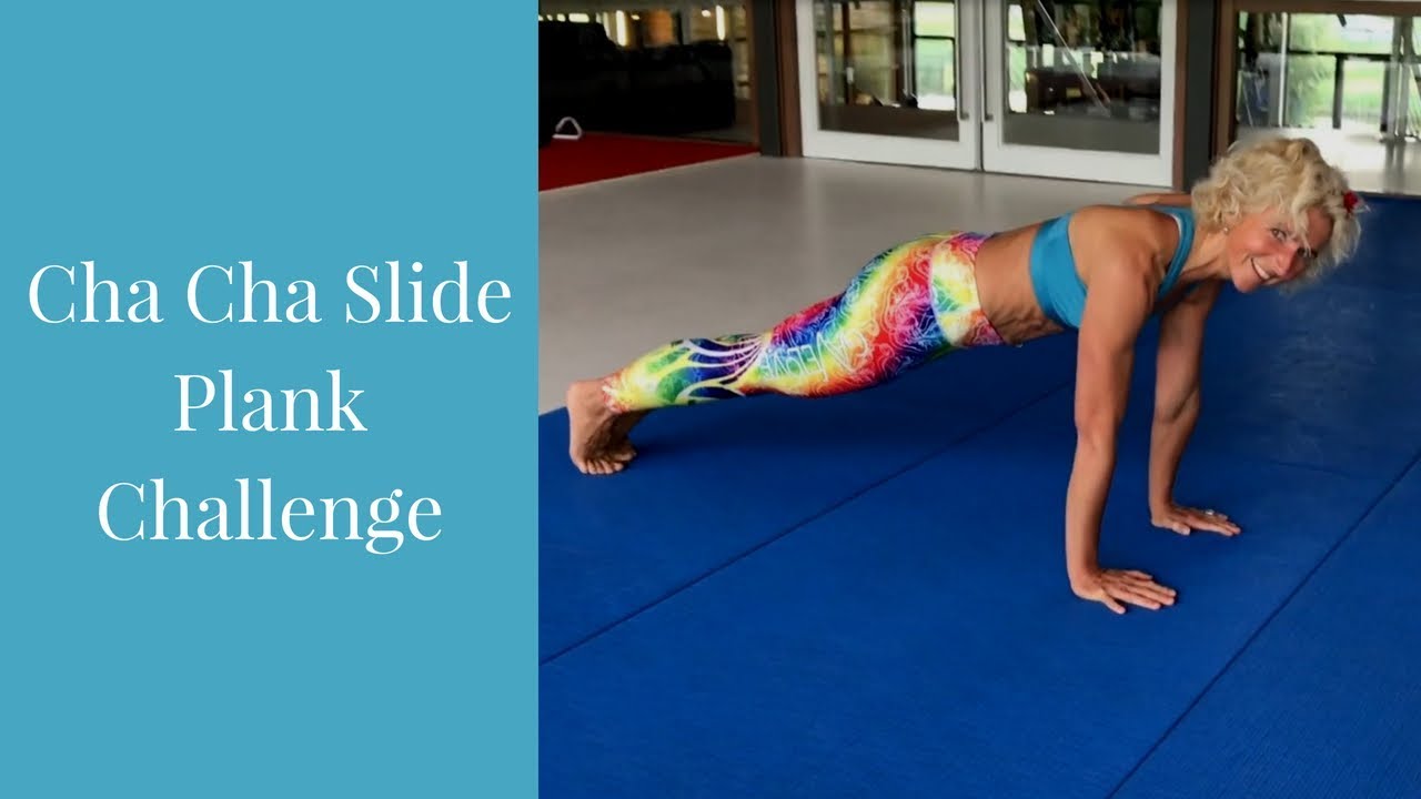 Cha Cha Slide Plank Challenge - YouTube