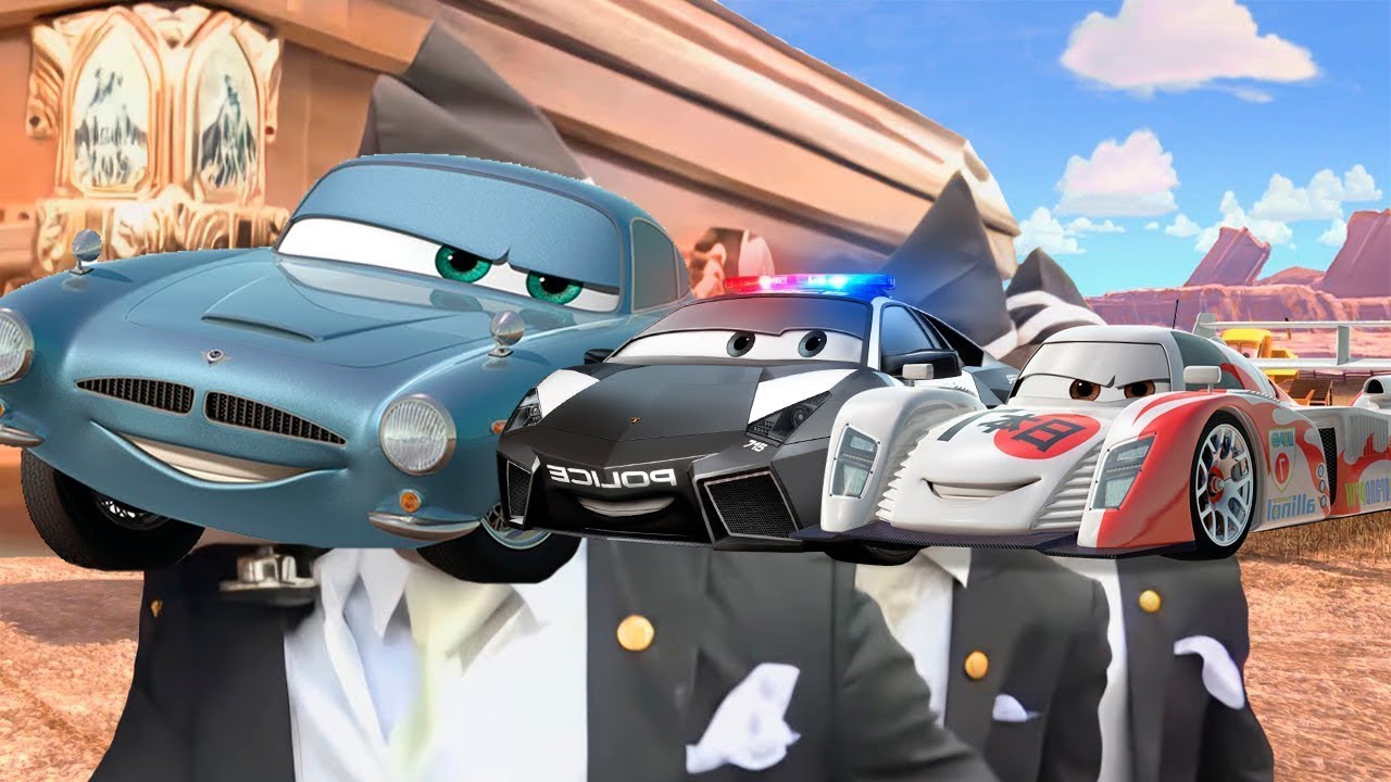 Pixar Cars 3 Coffin Dance Cover BA - YouTube