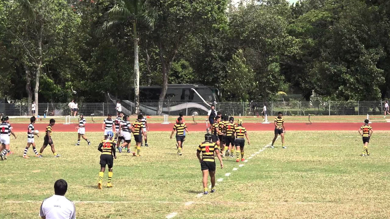 2015-02-23 Rugby SASS vs ACSI first 40mins - YouTube