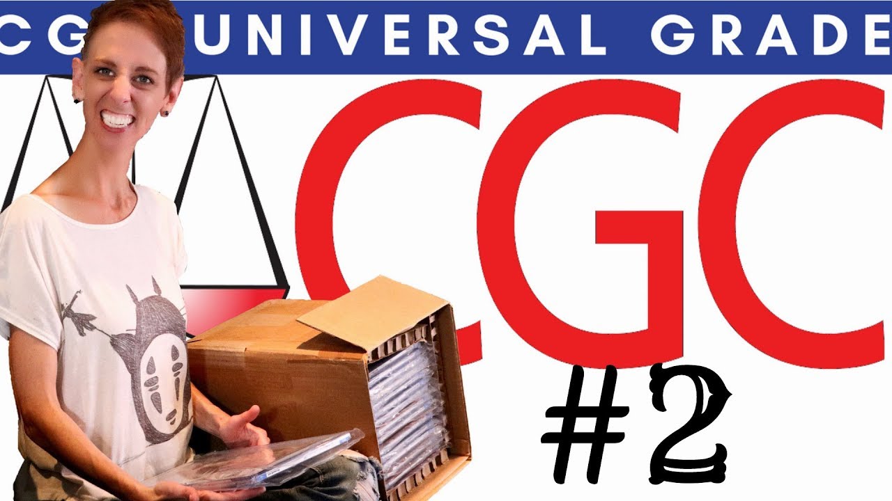 CGC UNIVERSAL GRADE UNBOXING 2 OF 3 - (graded comic books) - YouTube