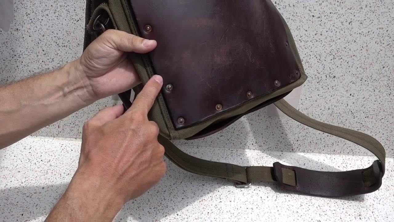 Indiana Gear Bag After 9 Months of Everyday Carry - Saddleback Leather ...