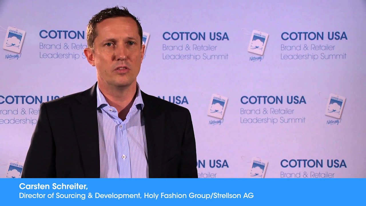 Carsten Schreiter, Director of Sourcing & Development, Holy Fashion ...