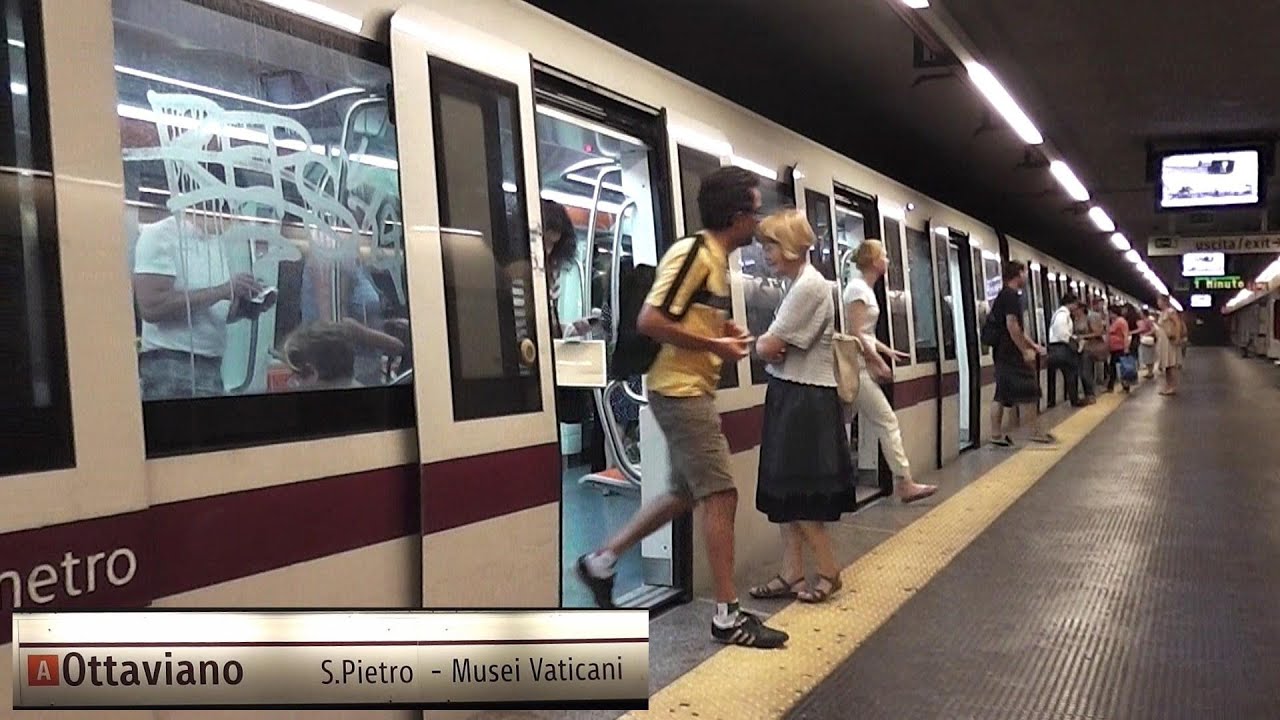 Vatican Rome Metro System