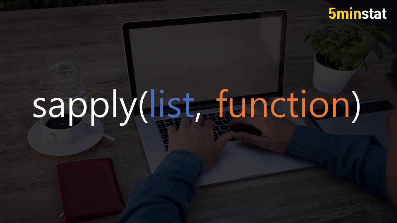 [A piece of R] Day 1. Sapply function in R - YouTube