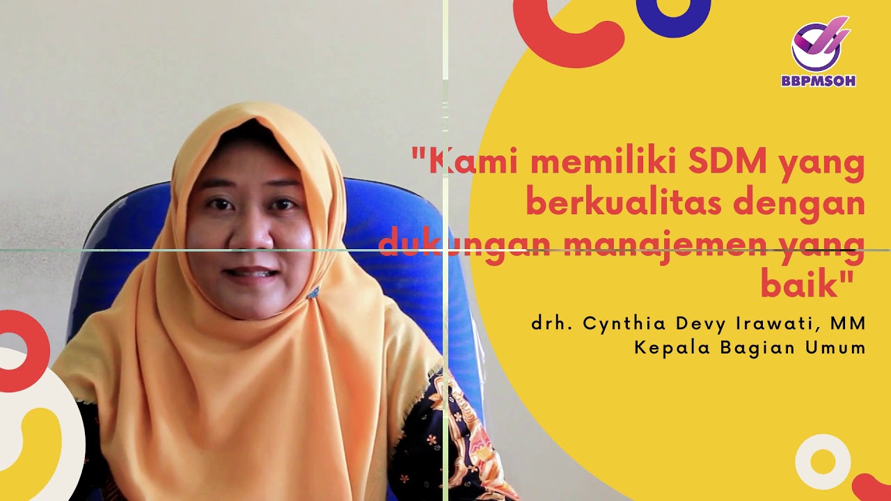 VIDEO PROFIL BBPMSOH 2020 - YouTube