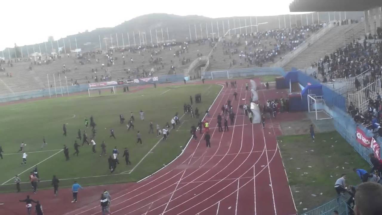 usma annaba 08/01/2016 الجزء التالت - YouTube