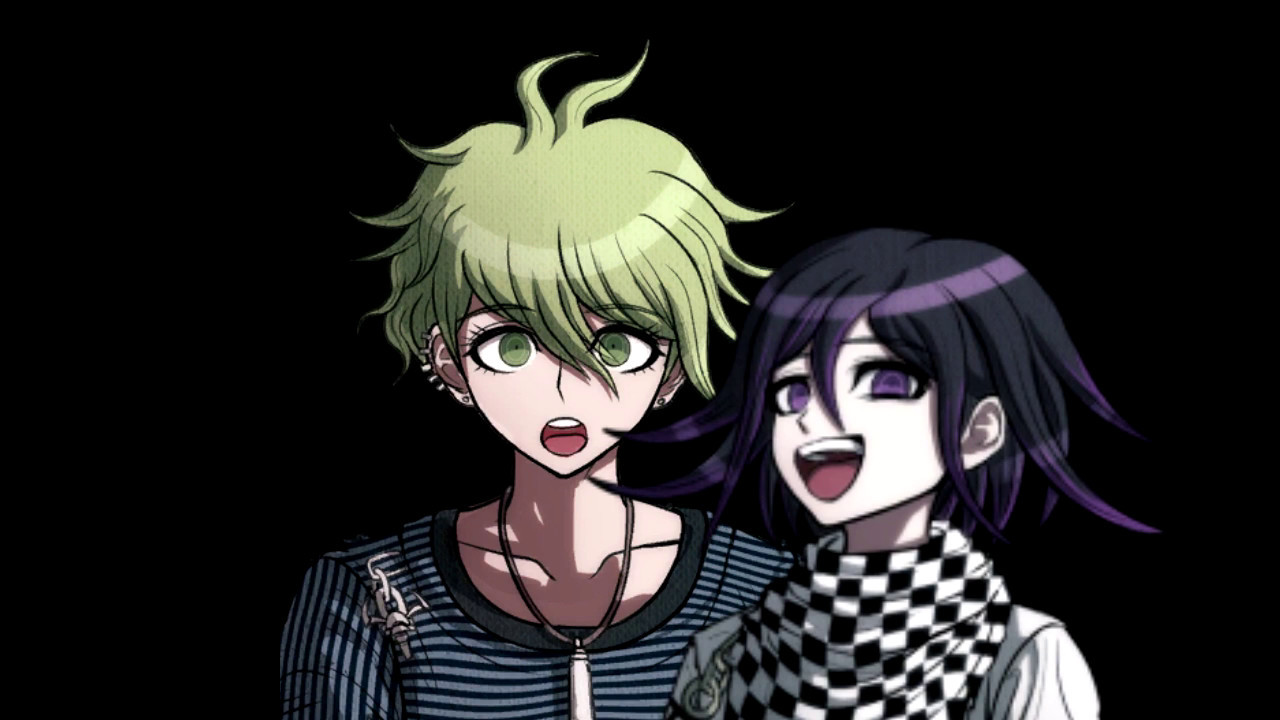 [Danganronpa V3] Amami Rantaro on Being Pulled Over - YouTube