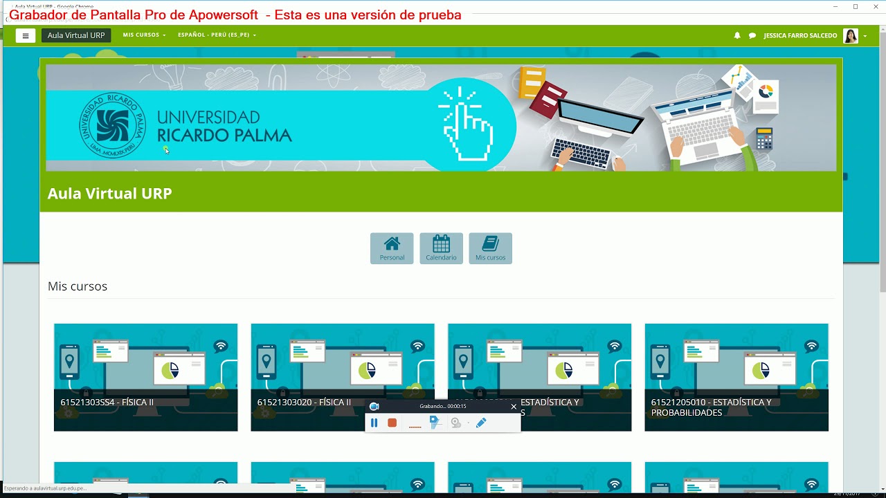 COMO SUBIR ARCHIVOS AL AULA VIRTUAL URP - YouTube