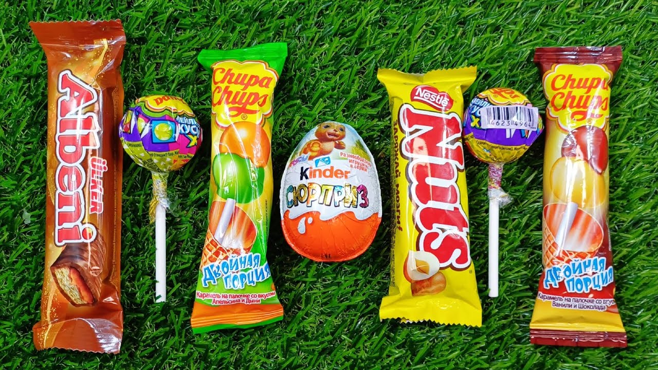Satisfying video Asmr lollipops candy and chocolate opening video - YouTube