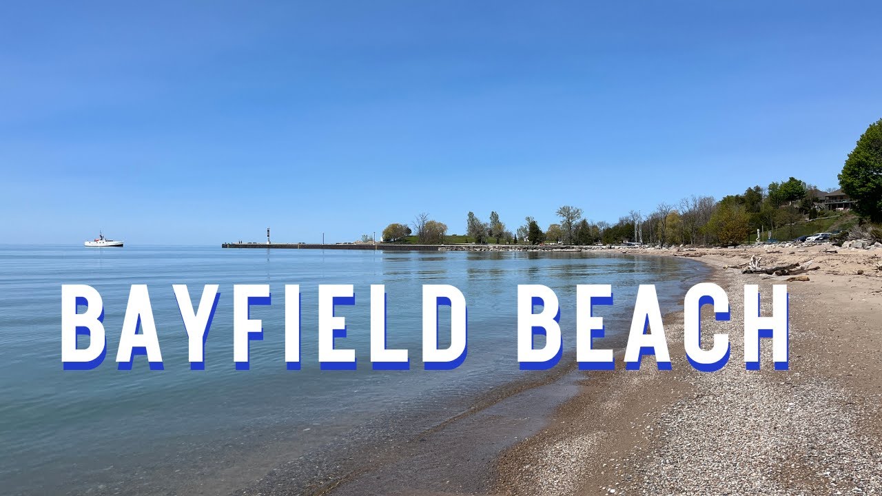 Bayfield Main Beach Walking Tour | Bayfield, Ontario, Canada - YouTube