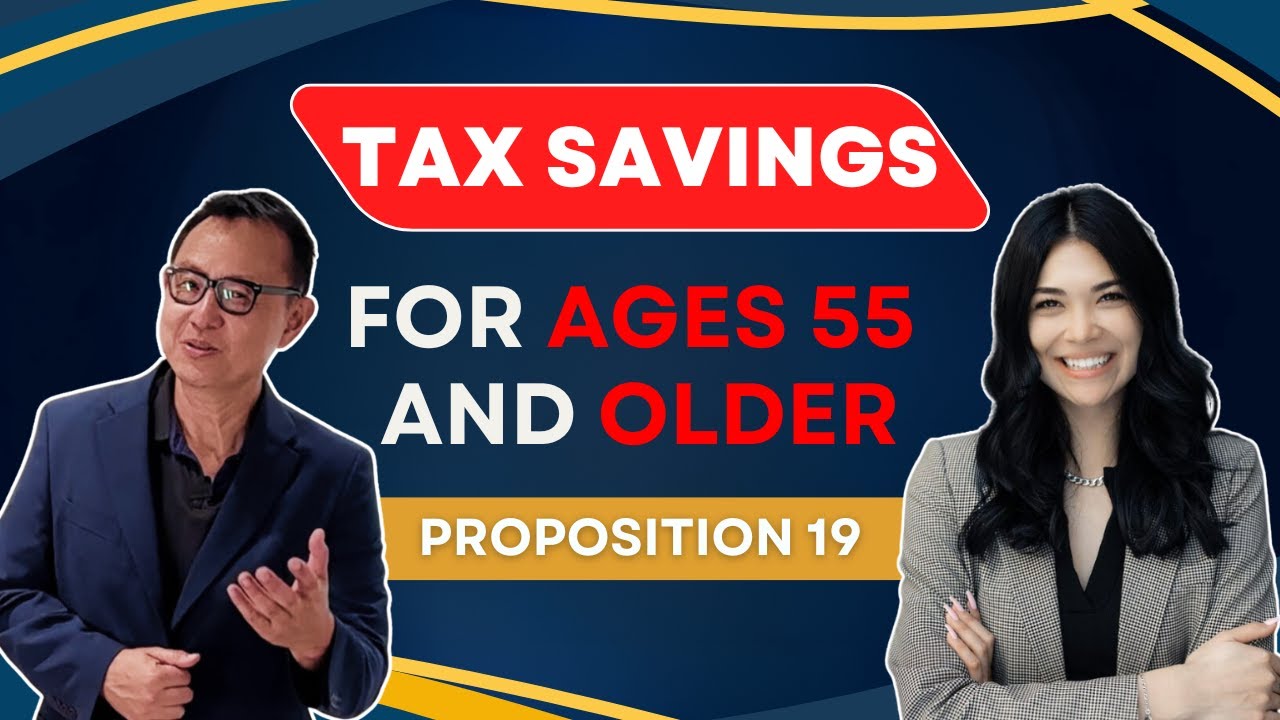 If You Are 55 and Older, What Should You Do? Proposition 19 Explained - YouTube