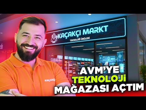 AVM'YE TEKNOLOJİ MAĞAZASI AÇTIM 😎 HERŞEY ÇOK UCUZ - Mall Simulator 3 Bölüm