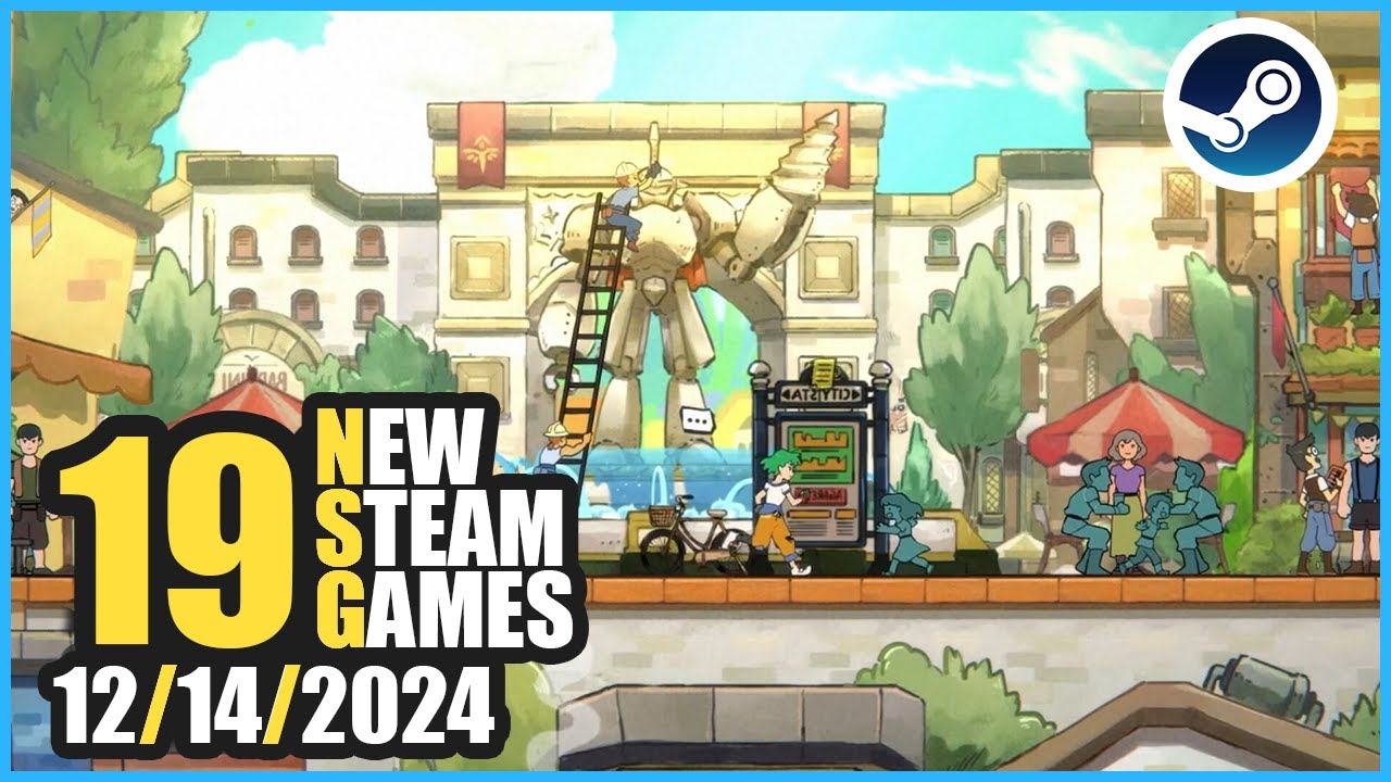 New Steam Games Released Yesterday – [December 14th 2024] | Daily Steam ...