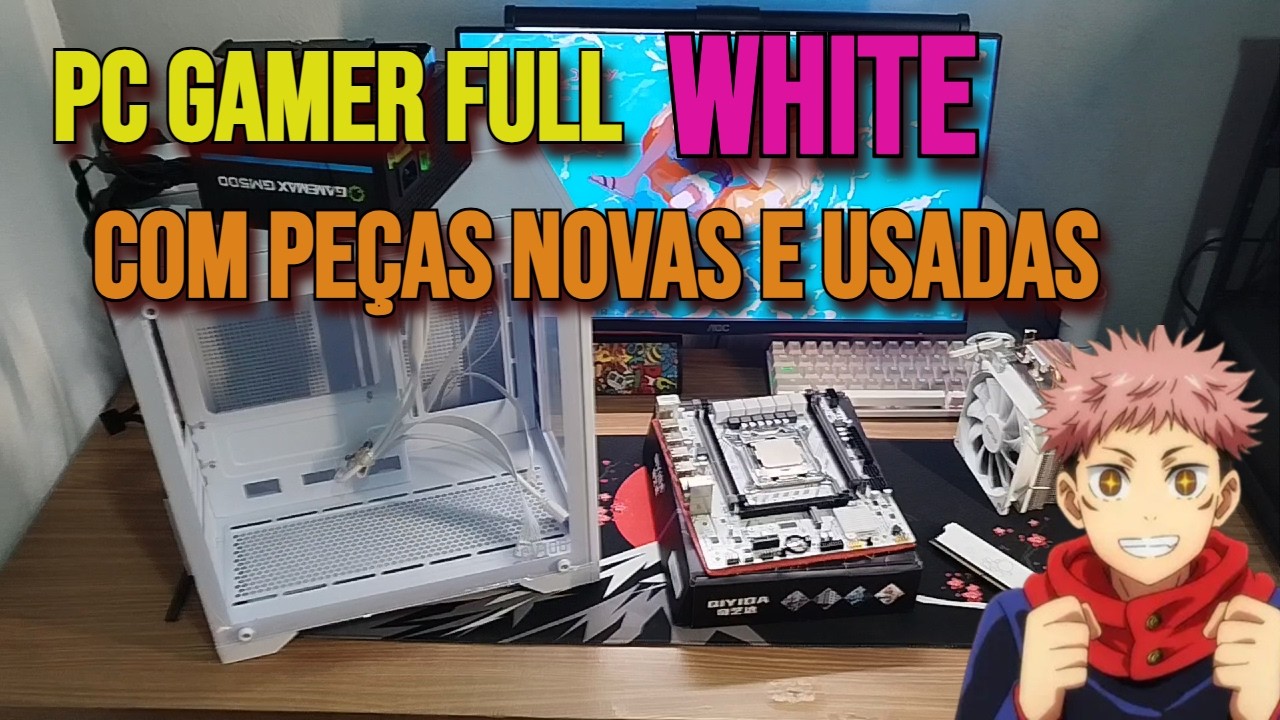 Todas as peças que comprei para meu pc gamer barato! - YouTube