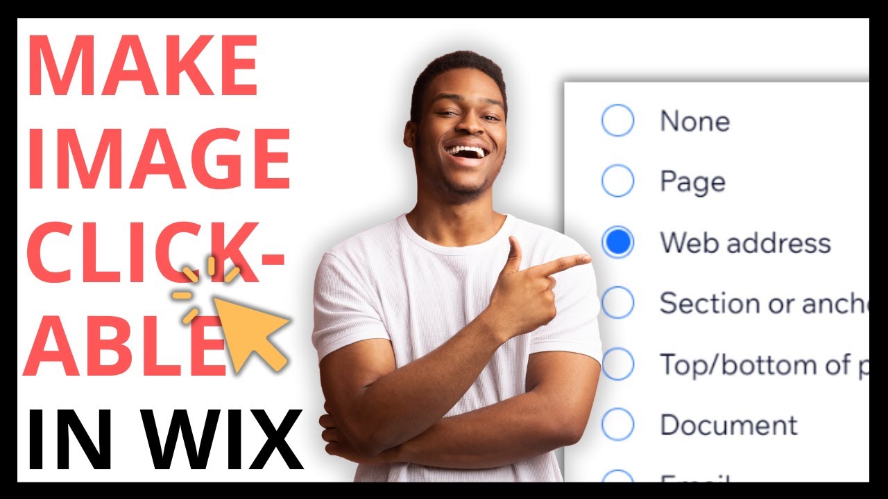 How To Make An Image Clickable In Wix QUICK GUIDE YouTube How To Make An Image Clickable In Wix QUICK GUIDE YouTube