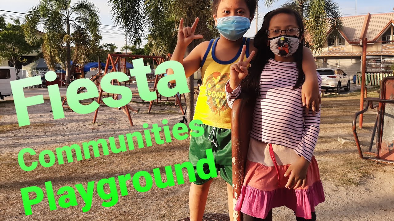 Fiesta Communities Playground #playingtime - YouTube