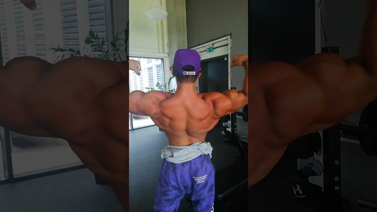 David Pascu 21 years old NATURAL - YouTube