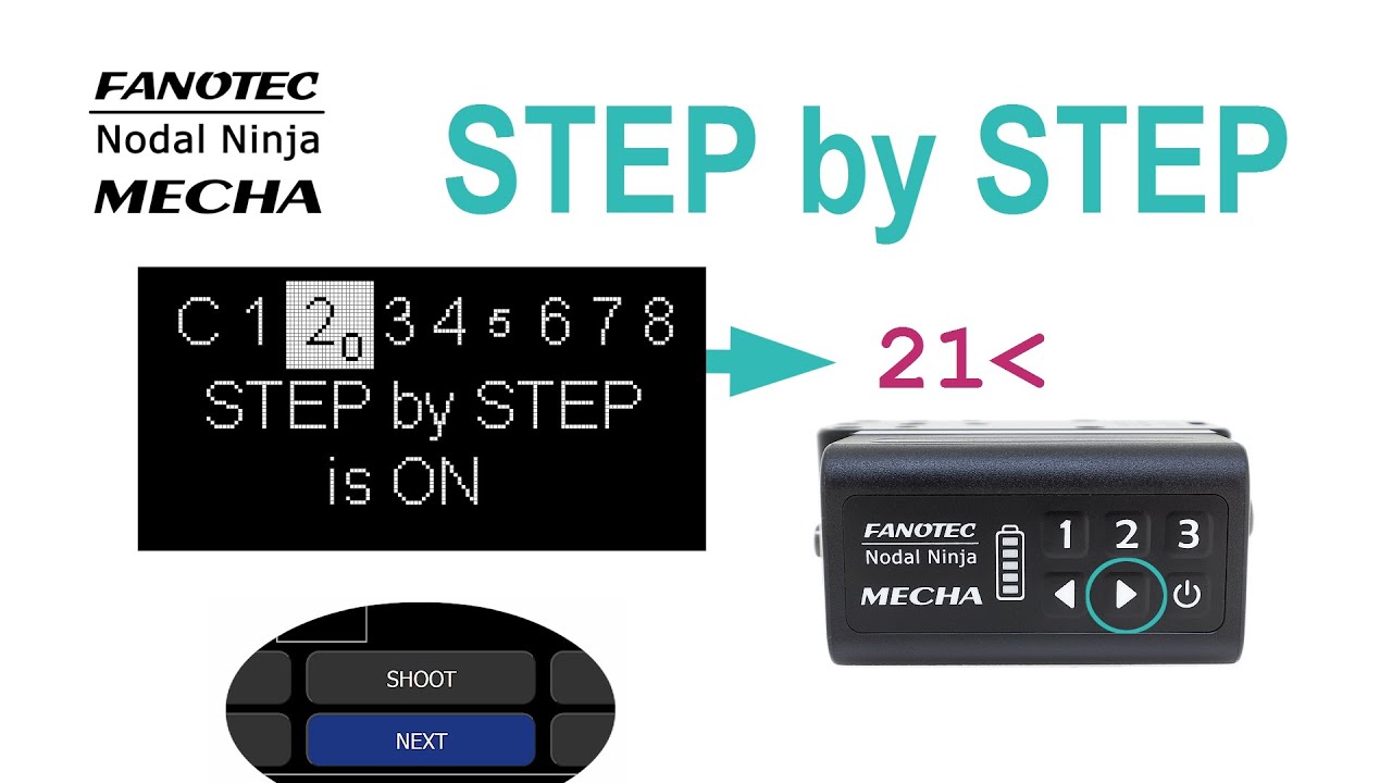 Shooting in Step-by-Step Mode with MECHA - YouTube