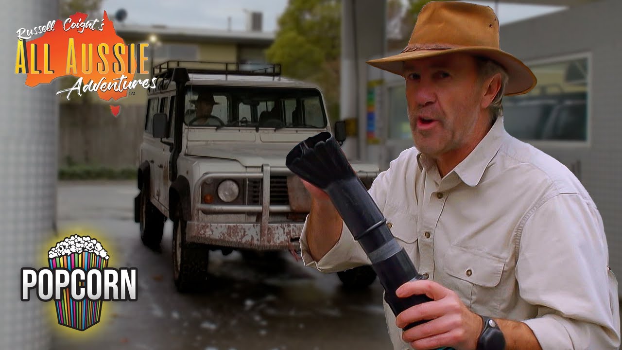 Russell Coight Uses A Car Wash | All Aussie Adventures - YouTube