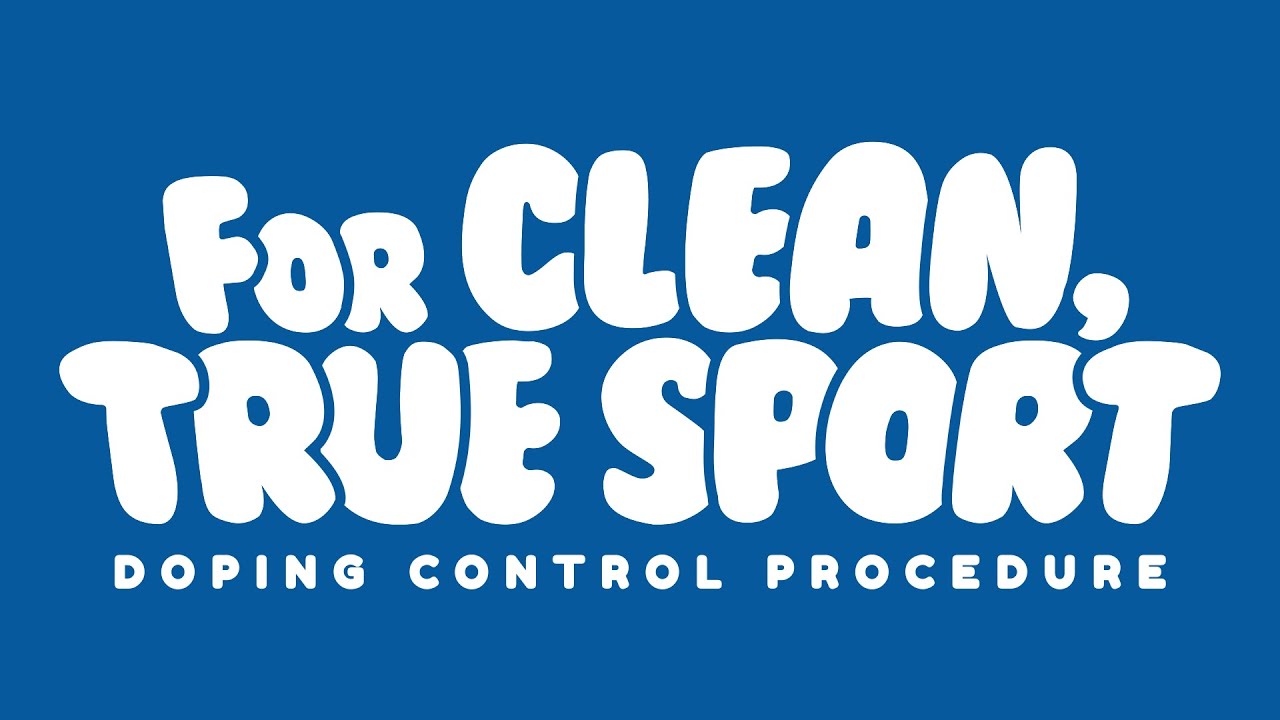 Anti-Doping Guide | For Clean True Sport | Paralympic Games - YouTube