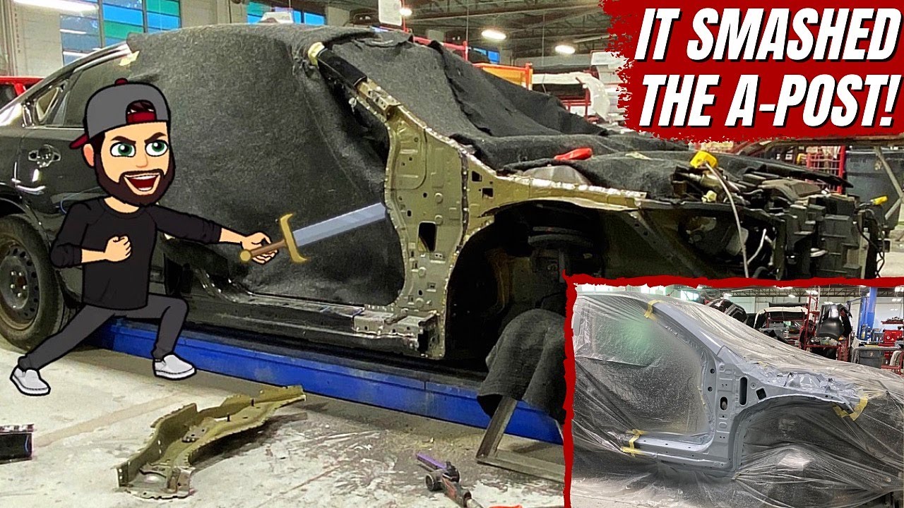 It SMASHED The A-Post! - YouTube