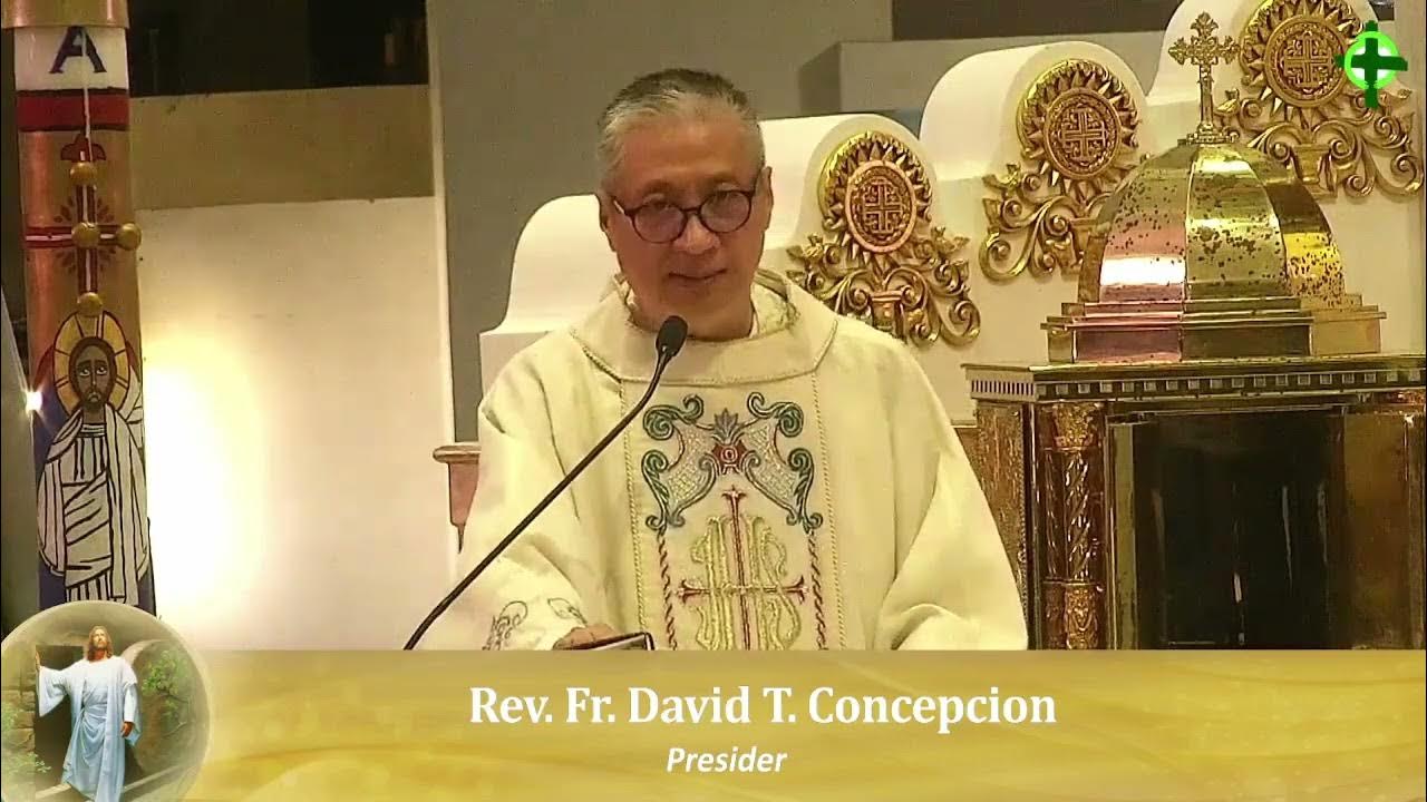 HELP ME MAKE YOU ENTER HEAVEN -Homily by Fr. Dave Concepcion on Easter Vigil - YouTube