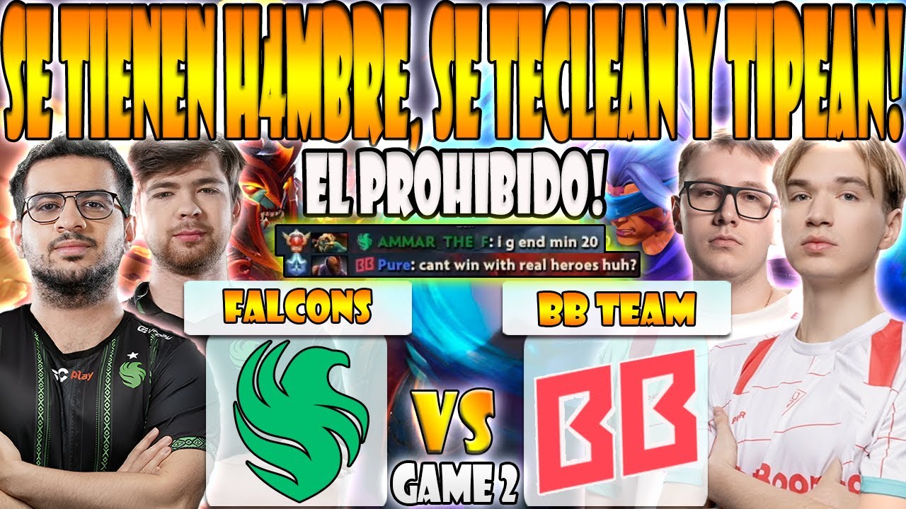 FALCONS VS BB TEAM BO3[GAME 2]ATF, MALR1NE, SKITER VS PURE, GPK, SAVE ...