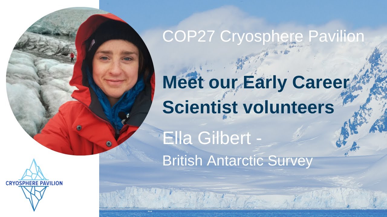 Early Career Scientist: Dr. Ella Gilbert (Part 1) - YouTube