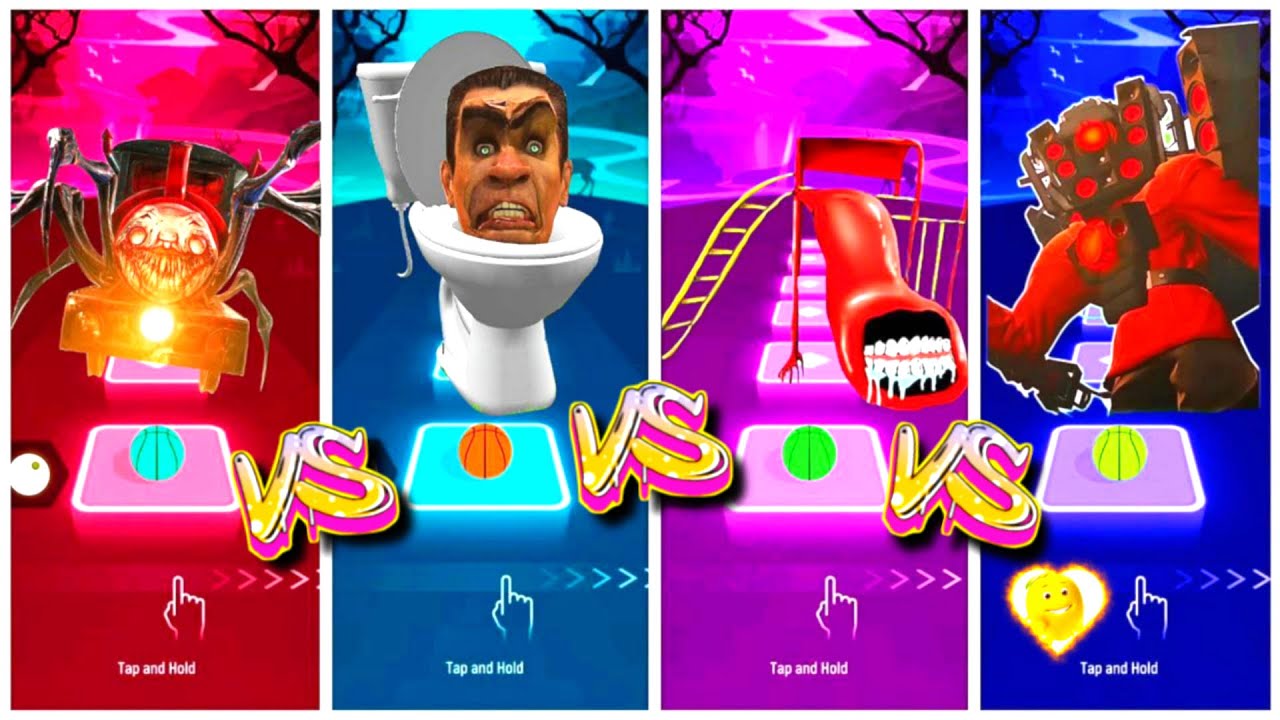 Hilarious Dance-off: Skibidi Toilet vs The Extra Slide - YouTube