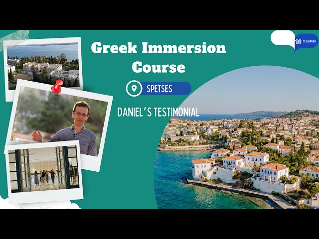 Immersion Course in Greece | The Greek Online School