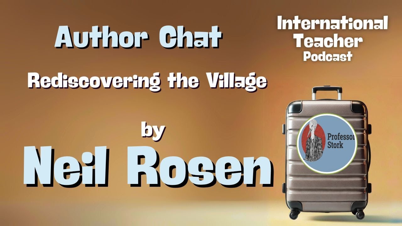 Rediscovering the Village with Neil Rosen - YouTube