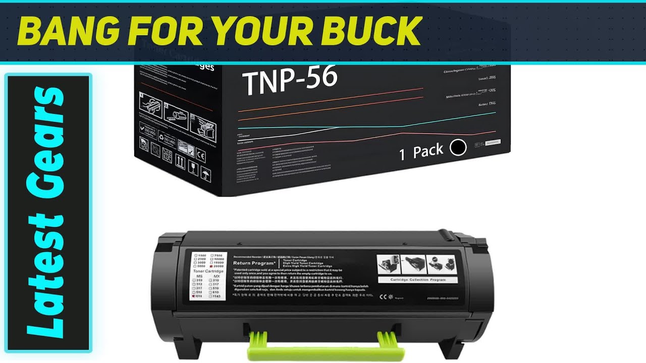 Unleash Your bizhub 4702P: The Best TNP-56 Toner Cartridge - YouTube