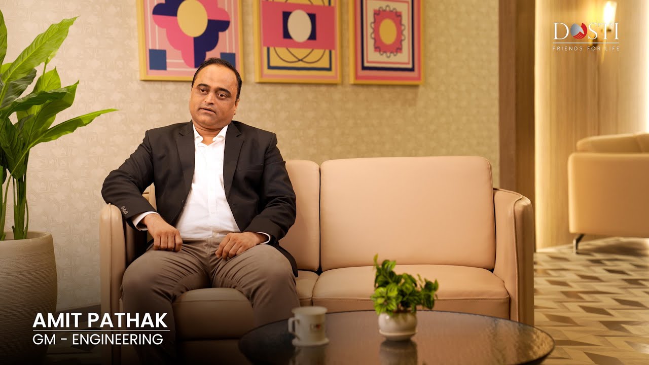 Employee Testimonial- Mr. Amit Pathak, GM - Engineering at Dosti Realty ...
