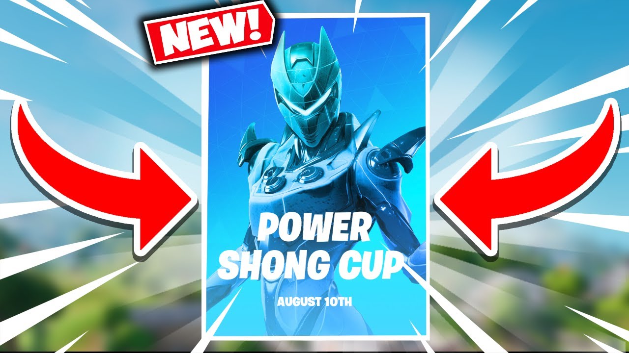 How To Register For The "Power Shong Cup" In Fortnite! (NEW Tournament ...