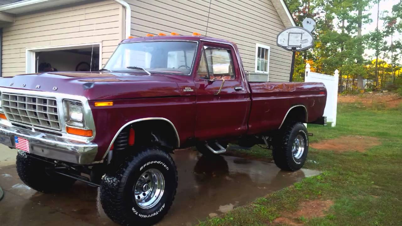 78 f150 project - YouTube