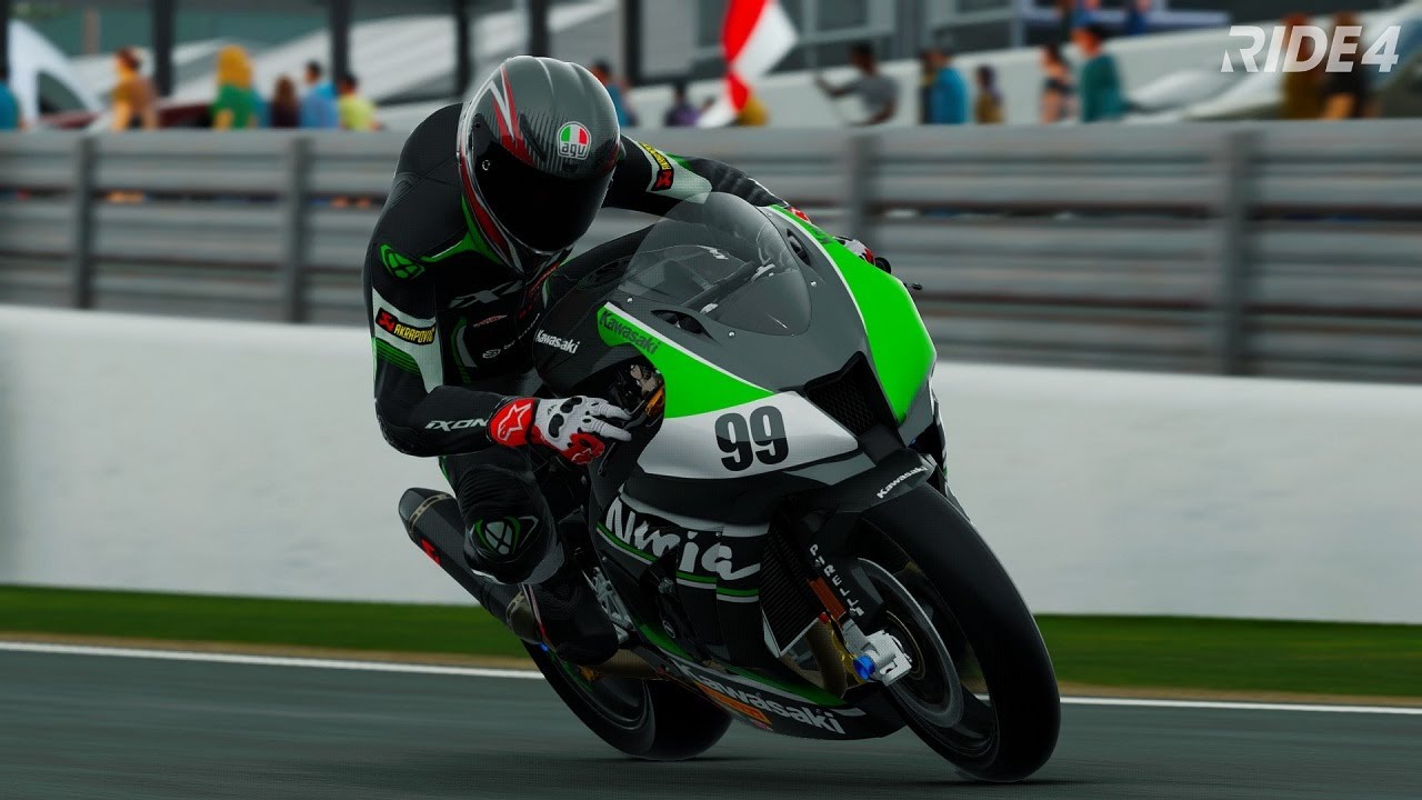 RIDE 4 Career Mode #599 ZX-10R TROPHY - Kawasaki NINJA ZX-10RR RM (2019 ...