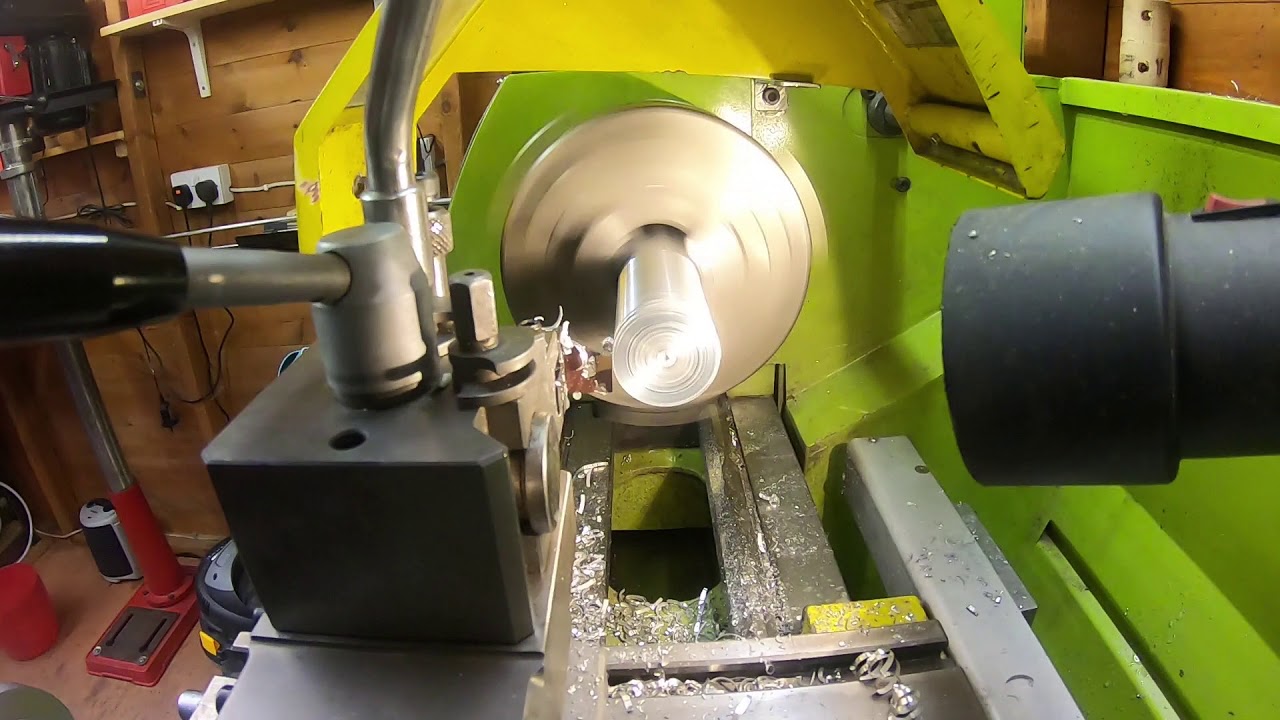 Parting off - YouTube